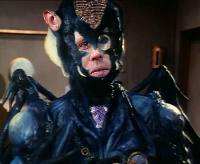 Space Force Monsters 2: Blueberry Poopface and Vampire Monkey Man ...